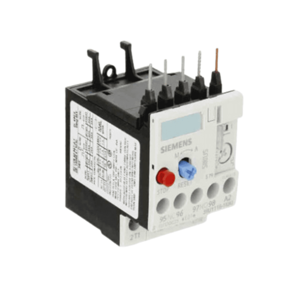 SIEMENS THERMAL OVERLAY RELAY 0.25A – 0.4A – Elecload India