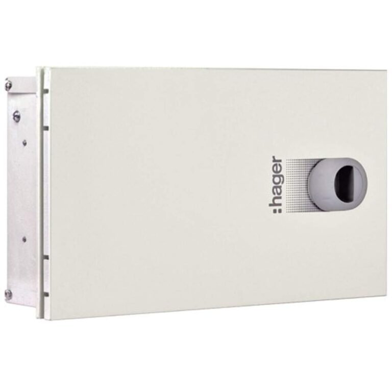 HAGER 18 WAY Double Door Distribution Board SPN – Elecload India