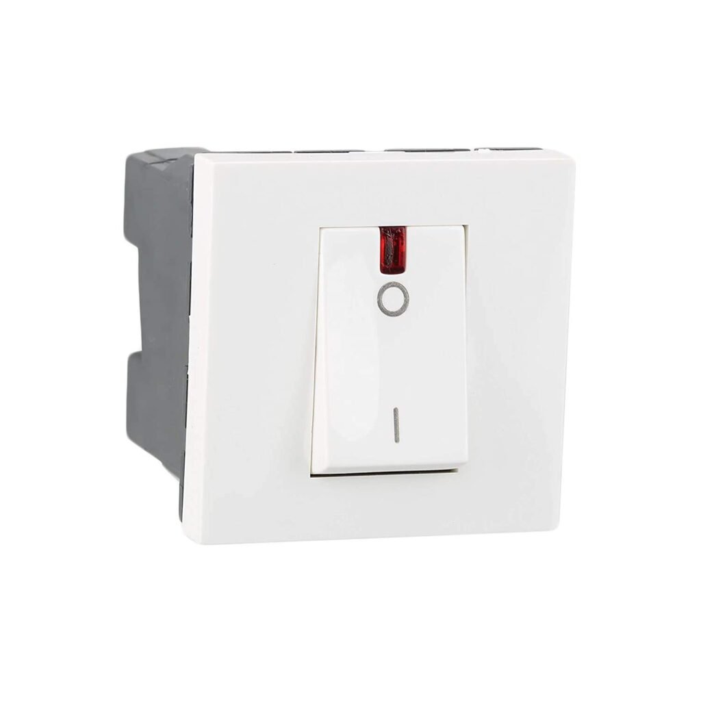 Legrand Arteor 32A 1Way Switch With Indicator 2Module – Elecload India