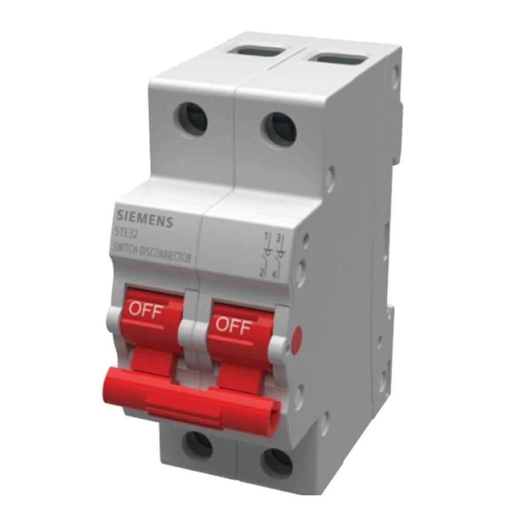 Siemens 63A DP Isolator – Elecload India