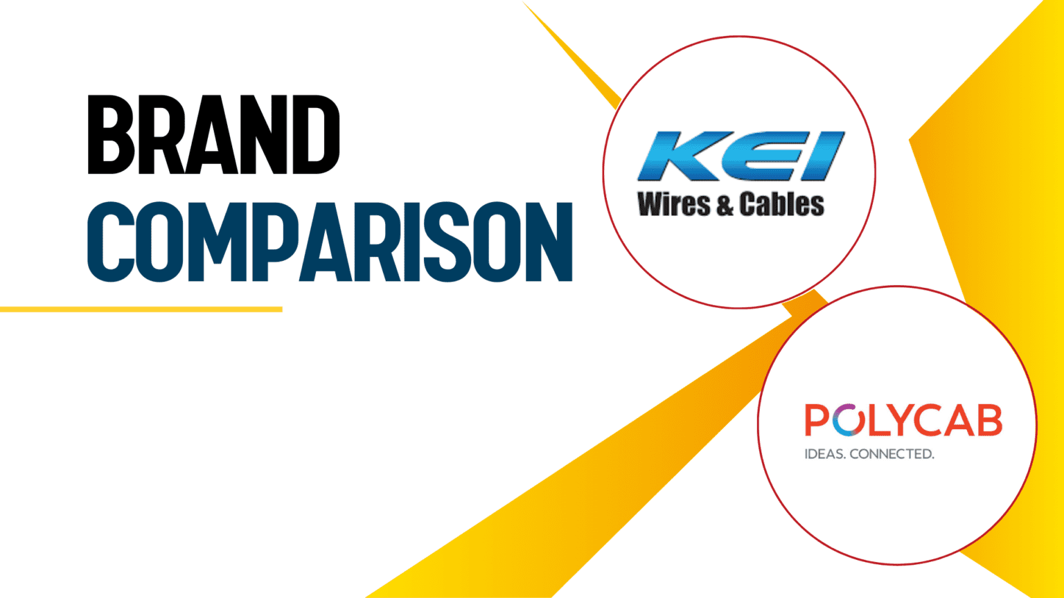 Polycab vs. KEI: A Brand Comparison for Electrical Products
